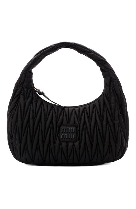 Женская черная сумка Miu Miu купить в интернет магазине ЦУМ арт 5bc108 2f5a F0002 Ooo