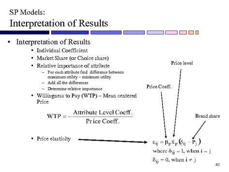 Conjoint And Discrete Choice Experiments Dces Lecture