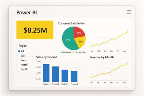 Powerbi Datadriven Businessintelligence Digitaltransformation