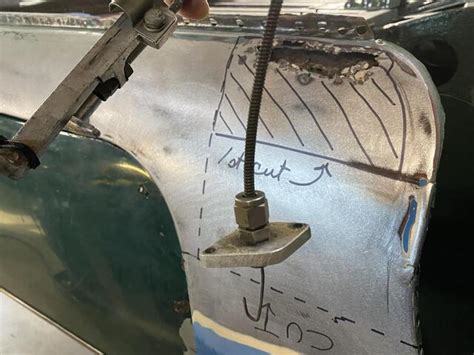 Mgb Hs4 Carb Heat Shield Repair Question Solved Mgb And Gt Forum