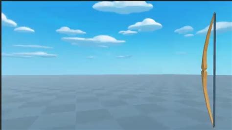 Basic Bow With Procedural String Github In Comments Runity3d