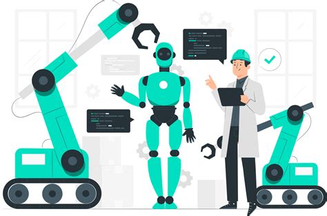Robôs De Rpa Robot Ia