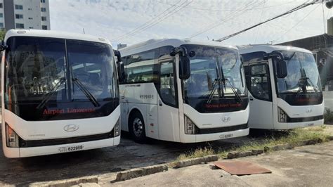 유튜브최초 태영공항리무진 현대 유니버스 프라임 신차 3대 촬영분 Youtube