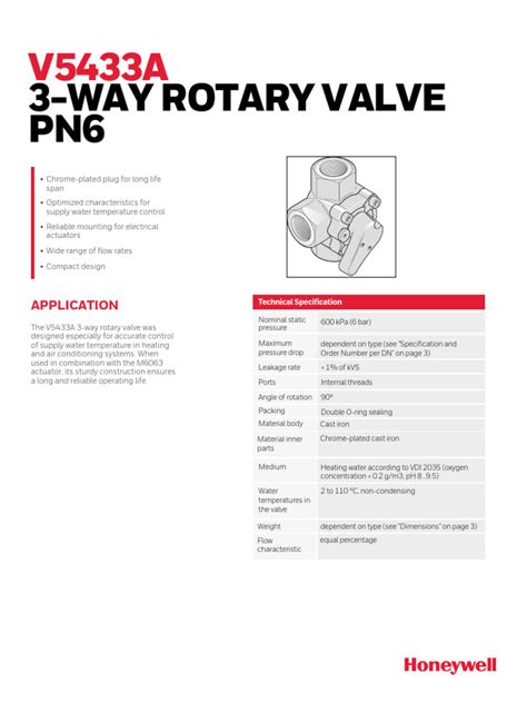 3 Way Valve Pdf Valve Actuator