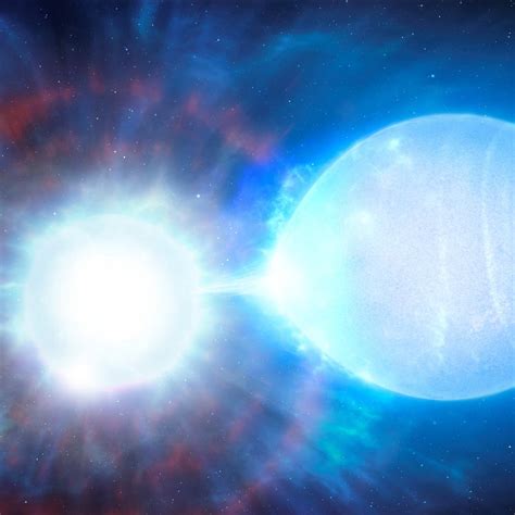 Particle News Astronomers Confirm Most Massive Binary White Dwarf System Destined For Explosive