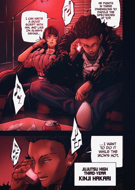 Kinji Hakari Jjk Wallpapers Wallpaper Cave