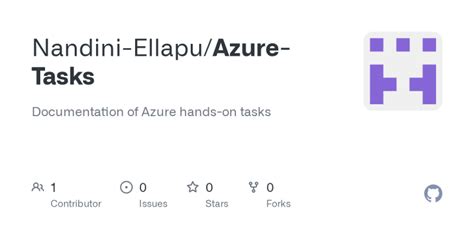 Github Nandini Ellapuazure Tasks Documentation Of Azure Hands On Tasks Nandini Ellapu