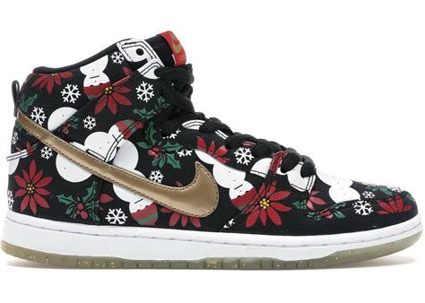 Christmas Dunk High Design I Would Love To See Made Into Dunk Lows 🎄🎅🏻 R Repdeveloperboring