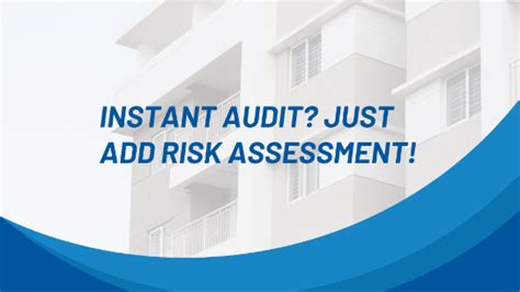 Instant Audit Just Add Risk Assessment Cpdformula By Learnformula