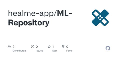 Github Healme App Ml Repository