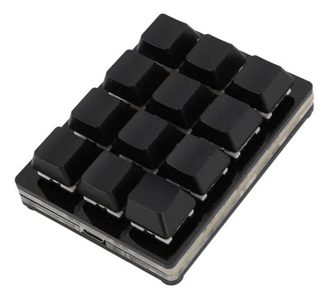 Teclado Mecánico Programable Con Una Sola Mano Para Juegos D Cuotas Sin Interés