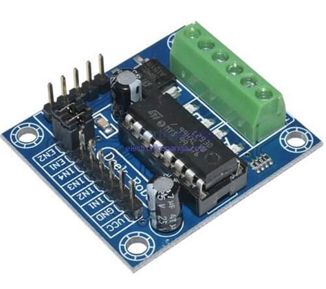 Mini Motor Driver Shield Expansion Board L293d Module For Arduino