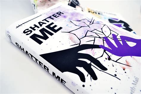 Shatter Me Series Book Covers Behance