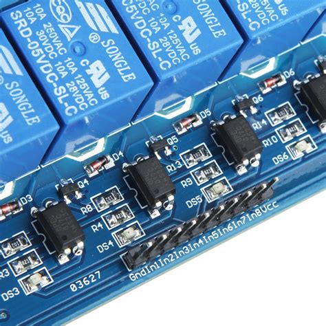 Купить прочный 5В 8 канал реле модуля Совет щит для ПОС Avr Dsp Arm