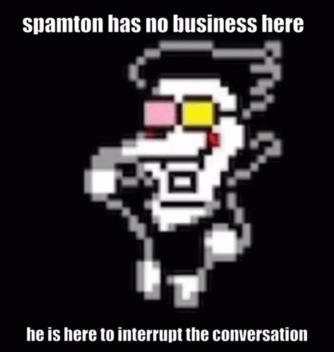 Spamton Deltarune  Spamton Deltarune Dance Discover And Share S