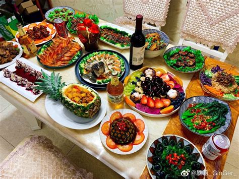年夜饭 堆糖美图壁纸兴趣社区