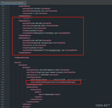 Java多模块引入第三方jar包matlab及打包过程多个模块需要引用第三方jar Csdn博客