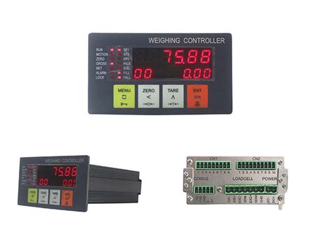 led display weighing controller with rs232 rs485 for packing system