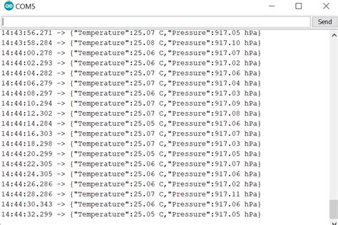 Unable To Get Data In Right Format When Sending Data From Arduino Uno