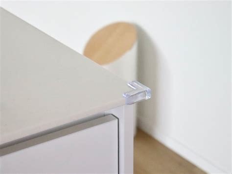 다이소 모서리보호대 식탁 후기 깔끔한 투명 모서리가드 네이버 블로그