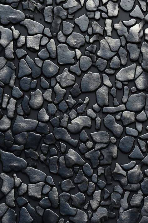 Stone Wall With Small Pebbles Seamless Texture Stock Illustration Illustration Of Backdrop