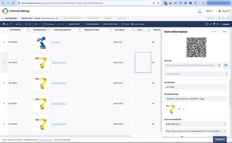 Openbom Product Structure Explained Data Models And Bom Visualizations