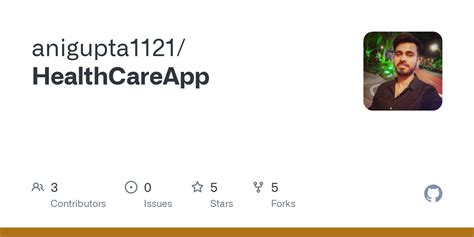 GitHub Anigupta HealthCareApp