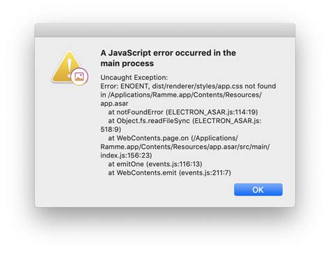 Java Script Error Windows · Issue 336 · Terkelgramme · Github