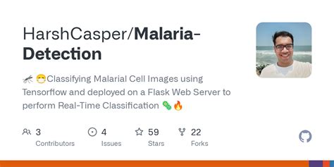 Github Harshcasper Malaria Detection Classifying Malarial Cell Images Using Tensorflow And