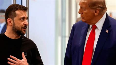 Трамп та Зеленський можуть зустрітися в Парижі куди їх запросив Макрон — ЗМІ Українські Новини