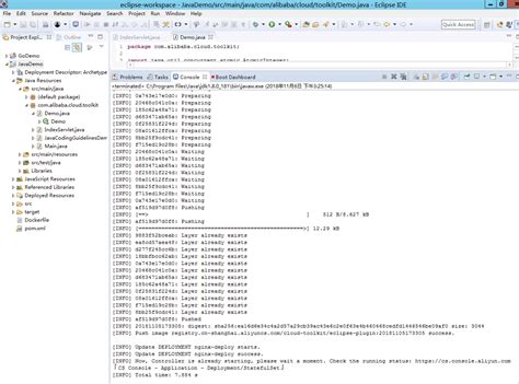 Deploying An Application To Container Service For Kubernetes Alibaba Cloud Community