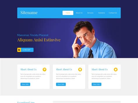 Free Simple Web Template Html 23 Free Html Templates Free Css