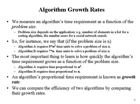 Algorithm Analysis And Recursion 1 Algorithm An Algorithm