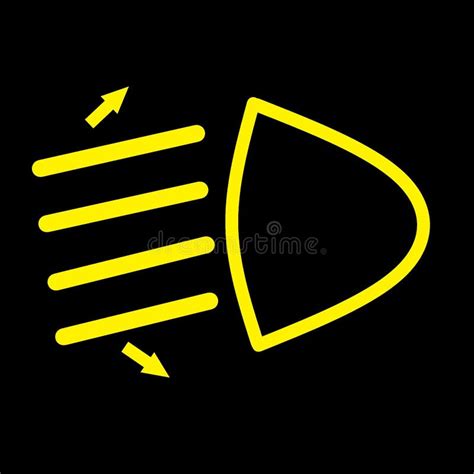 Car Headlight Switch Stock Illustrations 338 Car Headlight Switch