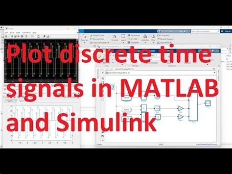 How To Plot Discrete Time Signals Using STEM In MATLAB And Simulink Programmerworld
