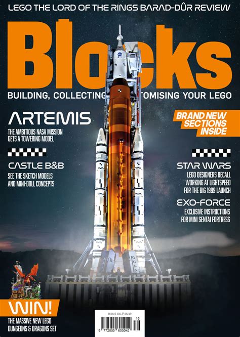 Blocks Issue 116 Features Exclusive Excerpt From New Lego Star Wars