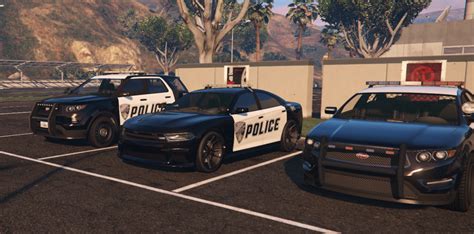Lspd Car Pack [add On Fivem Vanilla Edit] Gta5