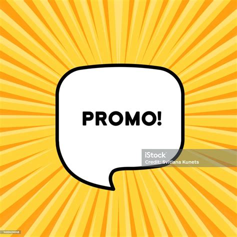 프로모션 텍스트가 있는 음성 거품입니다 붐 복고풍 만화 스타일 팝 아트 스타일 비즈니스 및 광고를 위한 벡터 라인 아이콘 1위에 대한 스톡 벡터 아트 및 기타 이미지