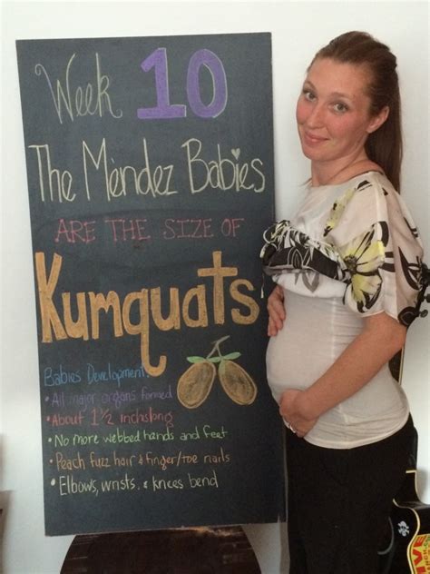 10 Weeks Pregnant Belly Twins