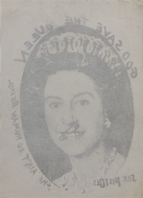 Lot 417 Sex Pistols God Save The Queen Original