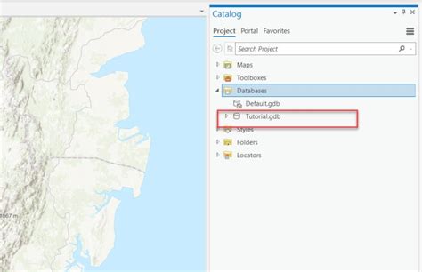 How To Create A New File Geodatabase In Arcgis Pro Free Gis Tutorial