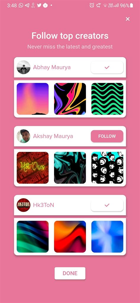Flutter Beautiful Wallpapers App Fluttercore