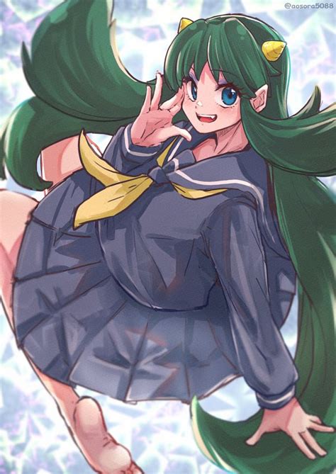 Lum Urusei Yatsura Image By Aosora Zerochan Anime Image Board
