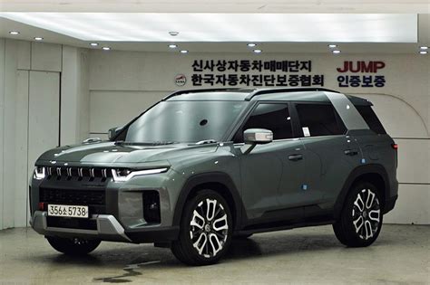 Kg모빌리티쌍용 토레스 15 Gdi T 2wd T7 중고차 경기도 김포시 풍무동 비즈프로필