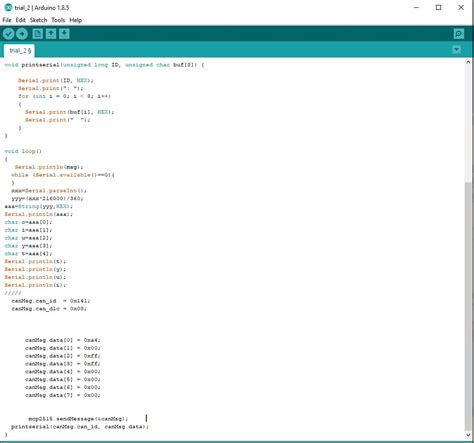 I Want To Input Position Data To A Motor In Hexadecimal The Data Should
