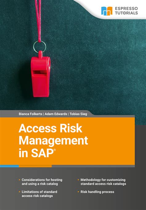 Access Risk Management In Sap Sap Reference Books Espresso Tutorials Gmbh