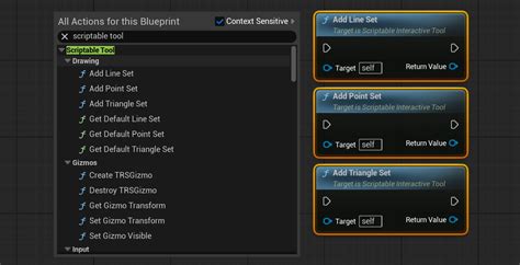 Scriptable Tools System In Unreal Engine Unreal Engine 5 6