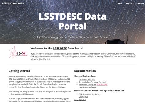 The Modern Research Data Portal A Design Pattern For Networked Data Intensive Science