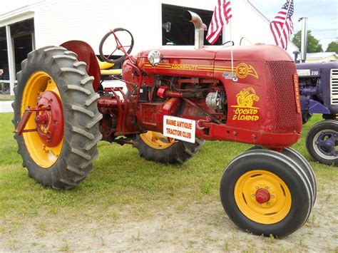 Cocked And Loaded 1949 Cockshutt 30 Tractor User