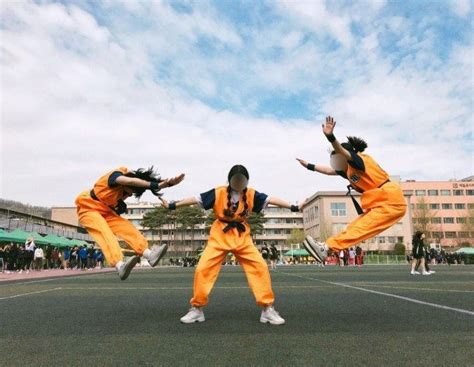 쇼핑을 차차차 쿠차 요즘 체육대회 단체복  체육대회 드래곤볼 반티 손오공 도복